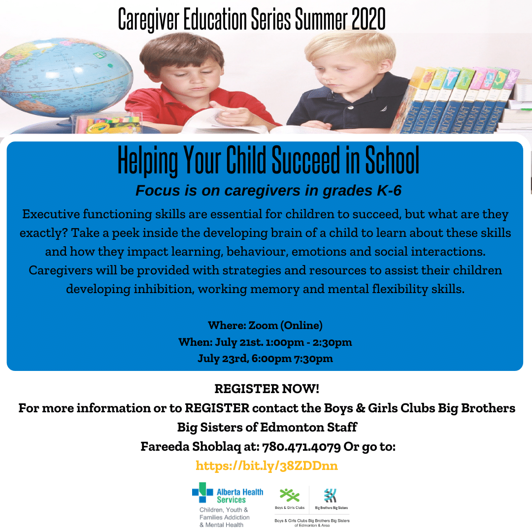 Helping Your Child Succeed in School - Caregiver Education Series ...
