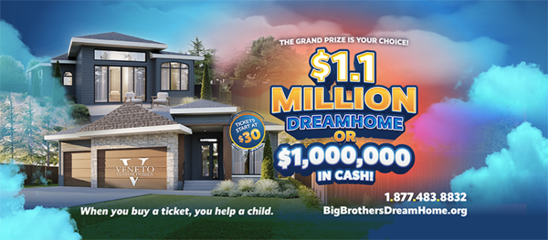 Dream Home Lottery – BGCBigs